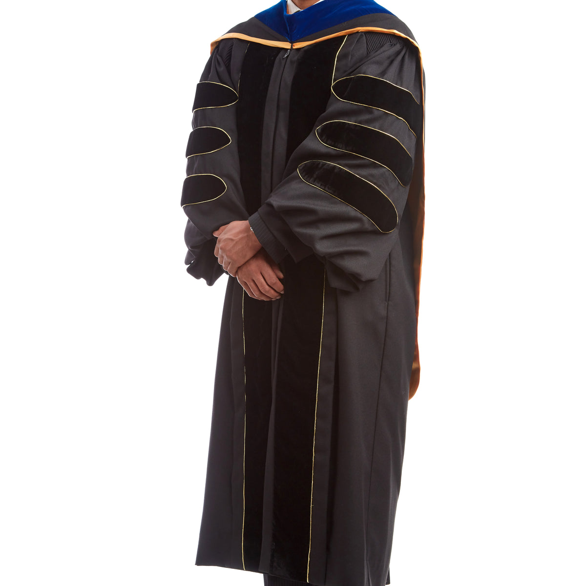 University of California San Diego PhD Gown, Hood, & Cap Regalia Set ...