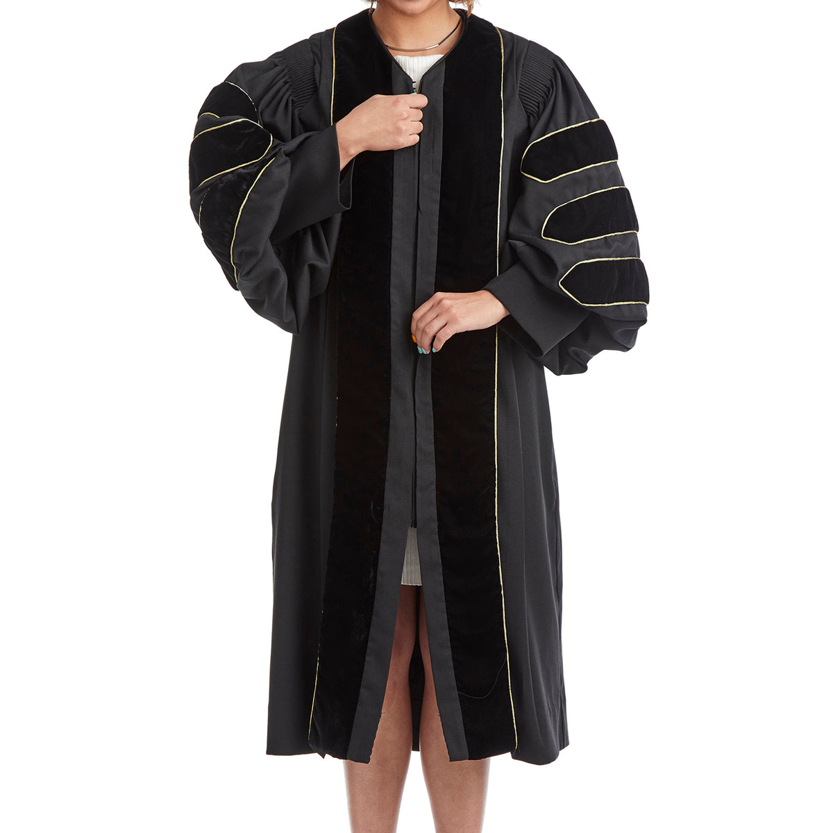 Purdue University Doctoral Gown for Graduation – CAPGOWN