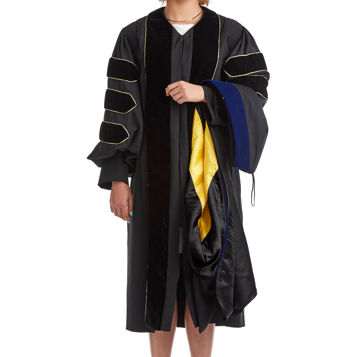 Purdue University Doctoral Gown, tam, & Hood Regalia Set – CAPGOWN