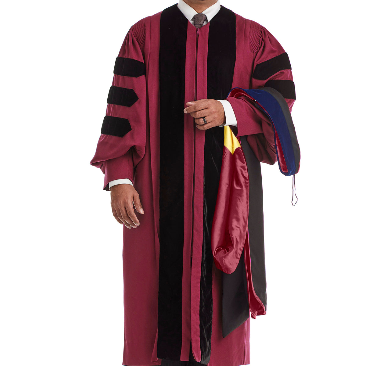 Arizona State University PhD Regalia Rental Set – CAPGOWN