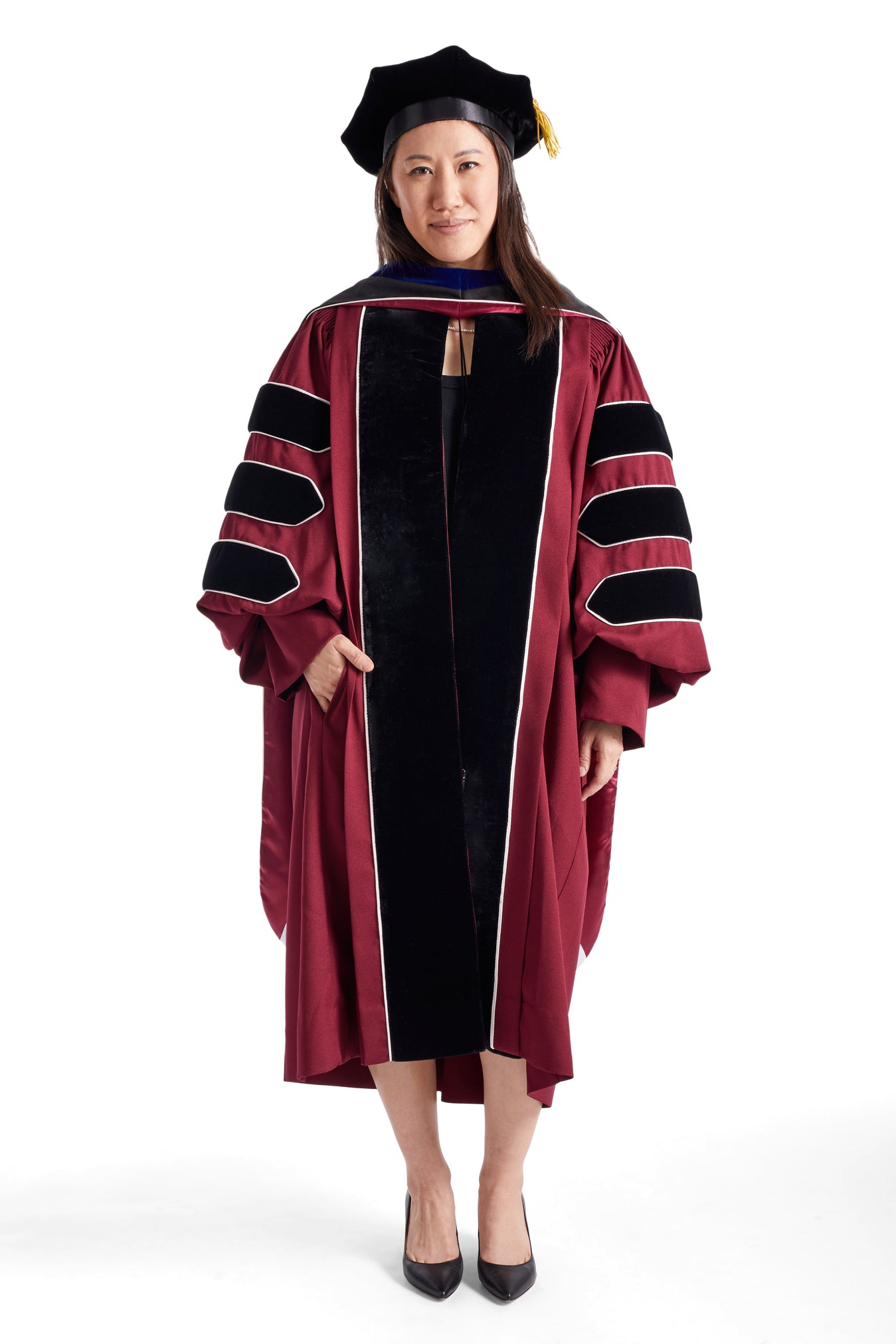 Premium Doctoral Gowns, Hoods, and Tams for Graduation – CAPGOWN