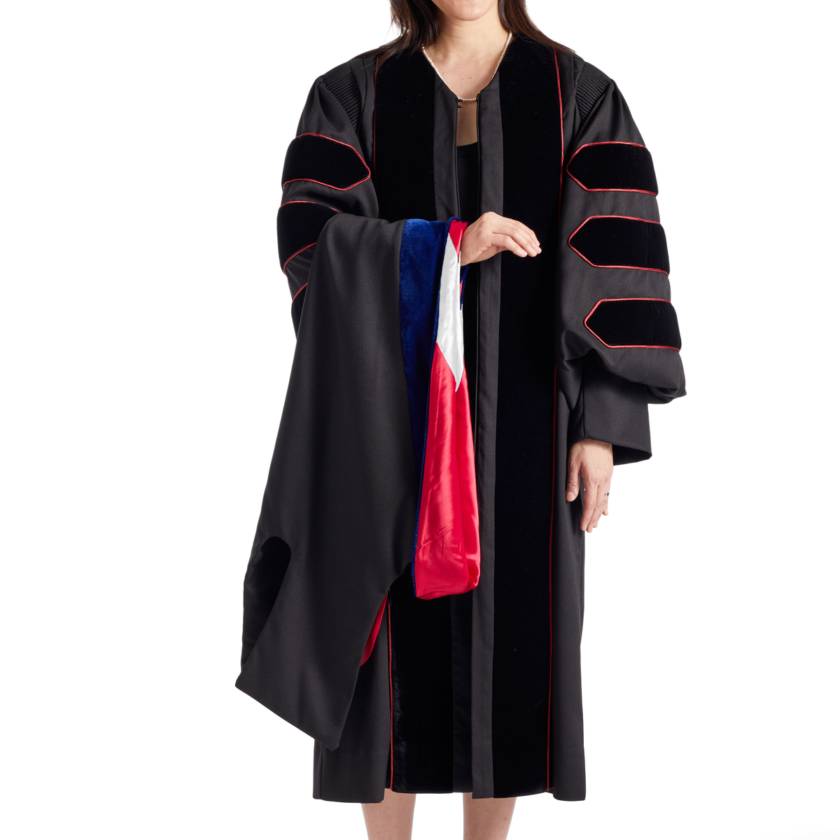 Indiana University Bloomington Doctoral Regalia Rental Set – CAPGOWN