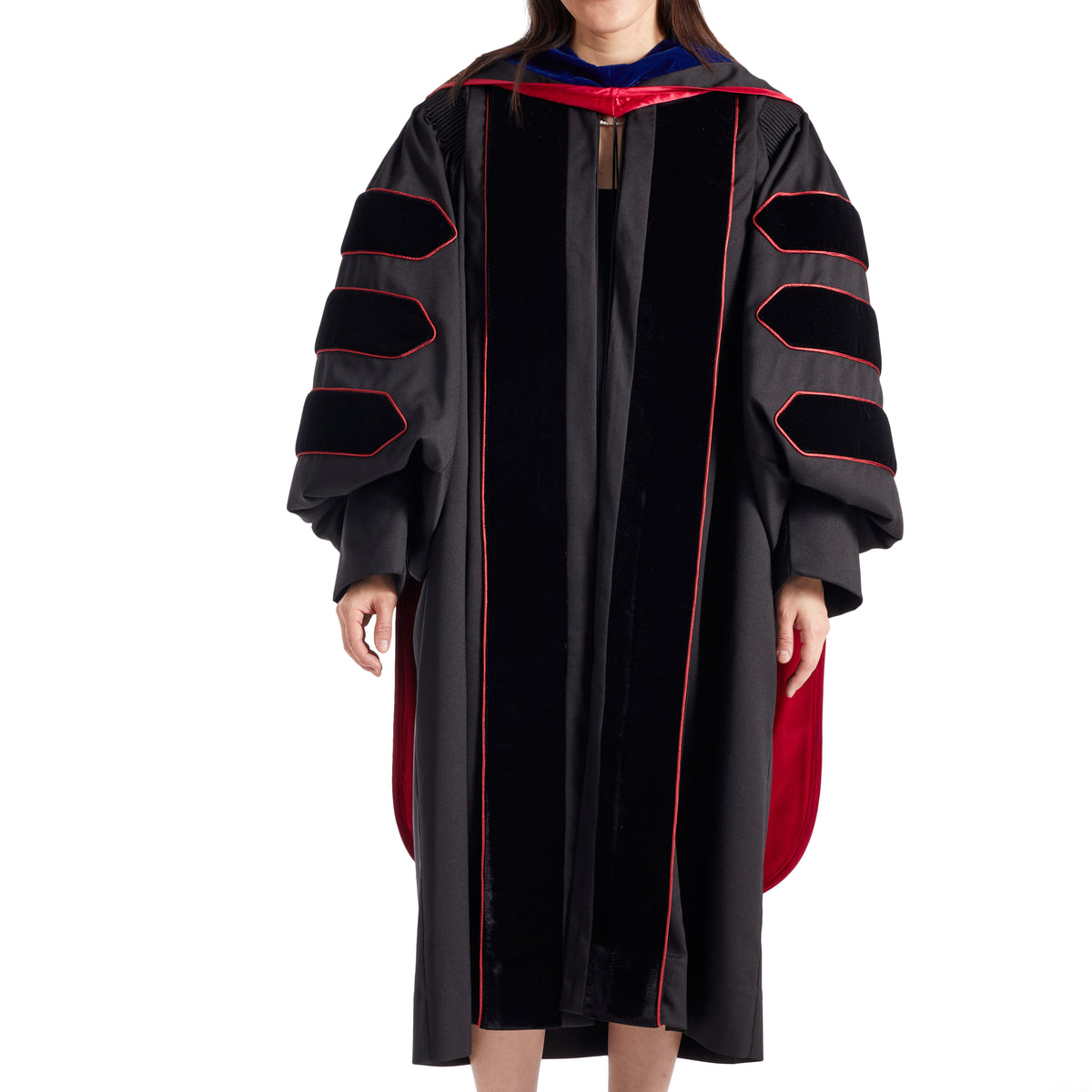 Texas Tech University Doctoral Regalia Set – CAPGOWN