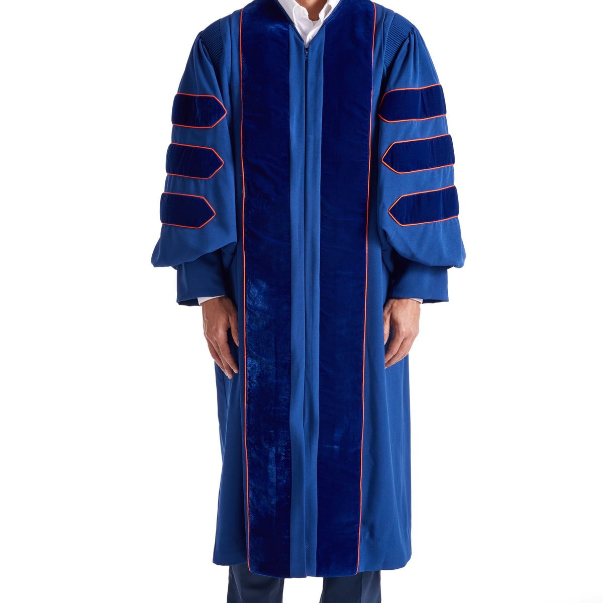 University of Illinois Urbana-Champaign PhD Gown for Graduation – CAPGOWN