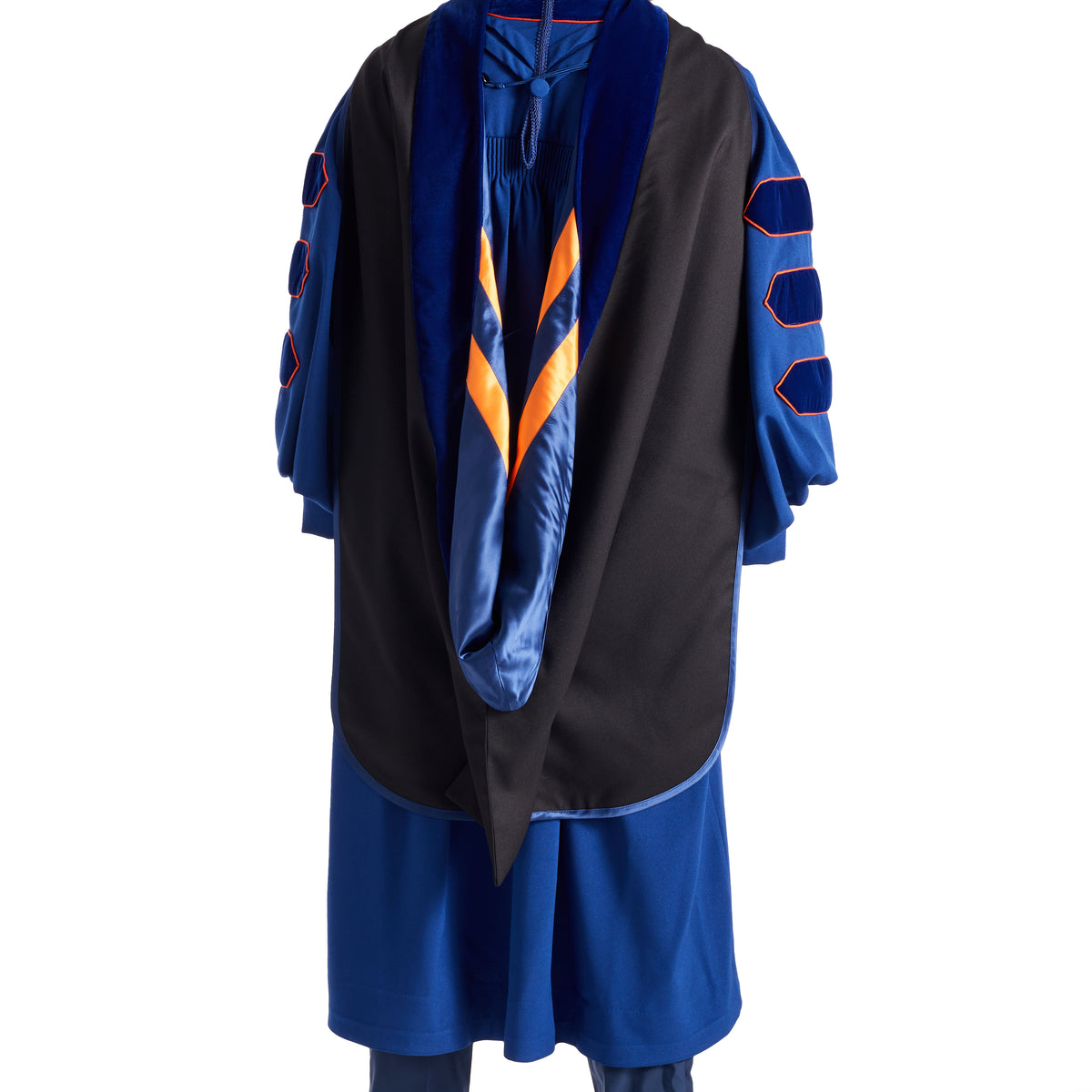 University of Illinois Urbana-Champaign PhD Hood for Graduation ...