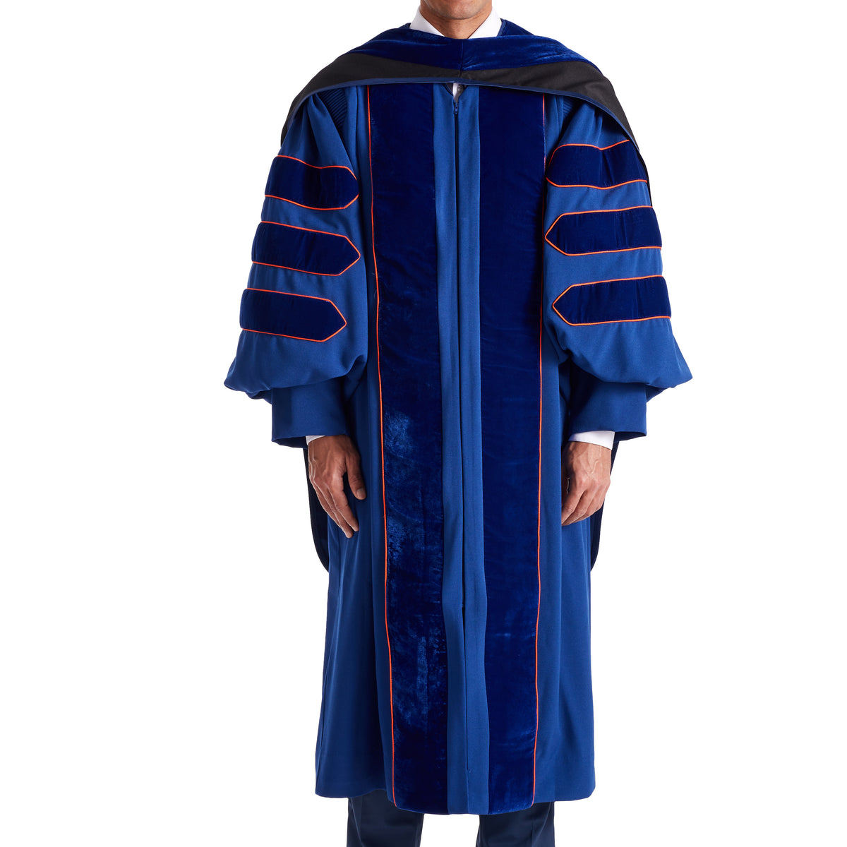 University of Illinois Urbana-Champaign PhD Gown, Hood, & Tam Regalia ...