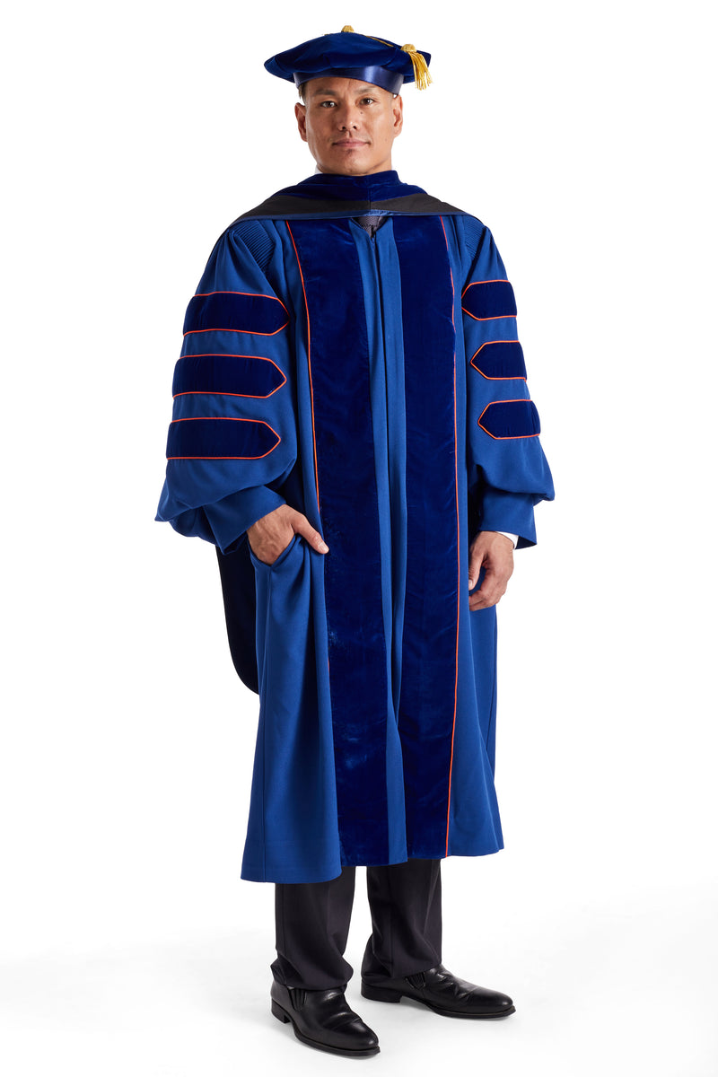 University of Illinois Urbana-Champaign PhD Regalia Rental Set – CAPGOWN
