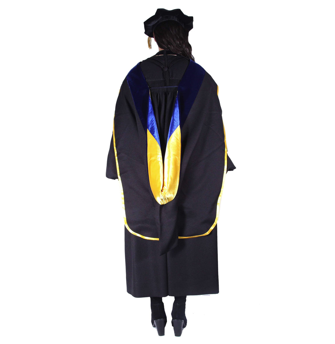 Premium PhD Hood for Graduation – CAPGOWN