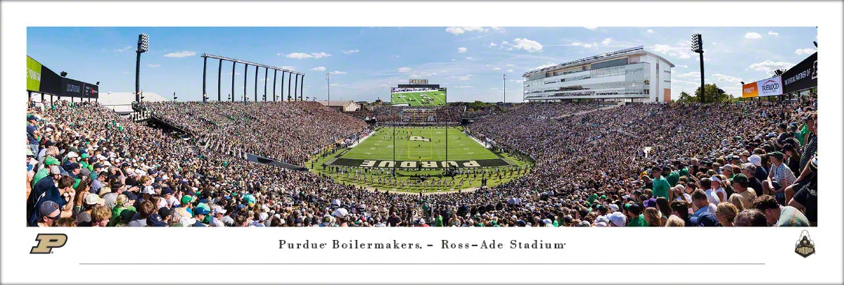 Purdue University - Ross-Ade Stadium Aerial Picture – CAPGOWN