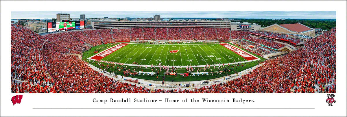 University of Wisconsin - Camp Randall Stadium Aerial Picture Success ...
