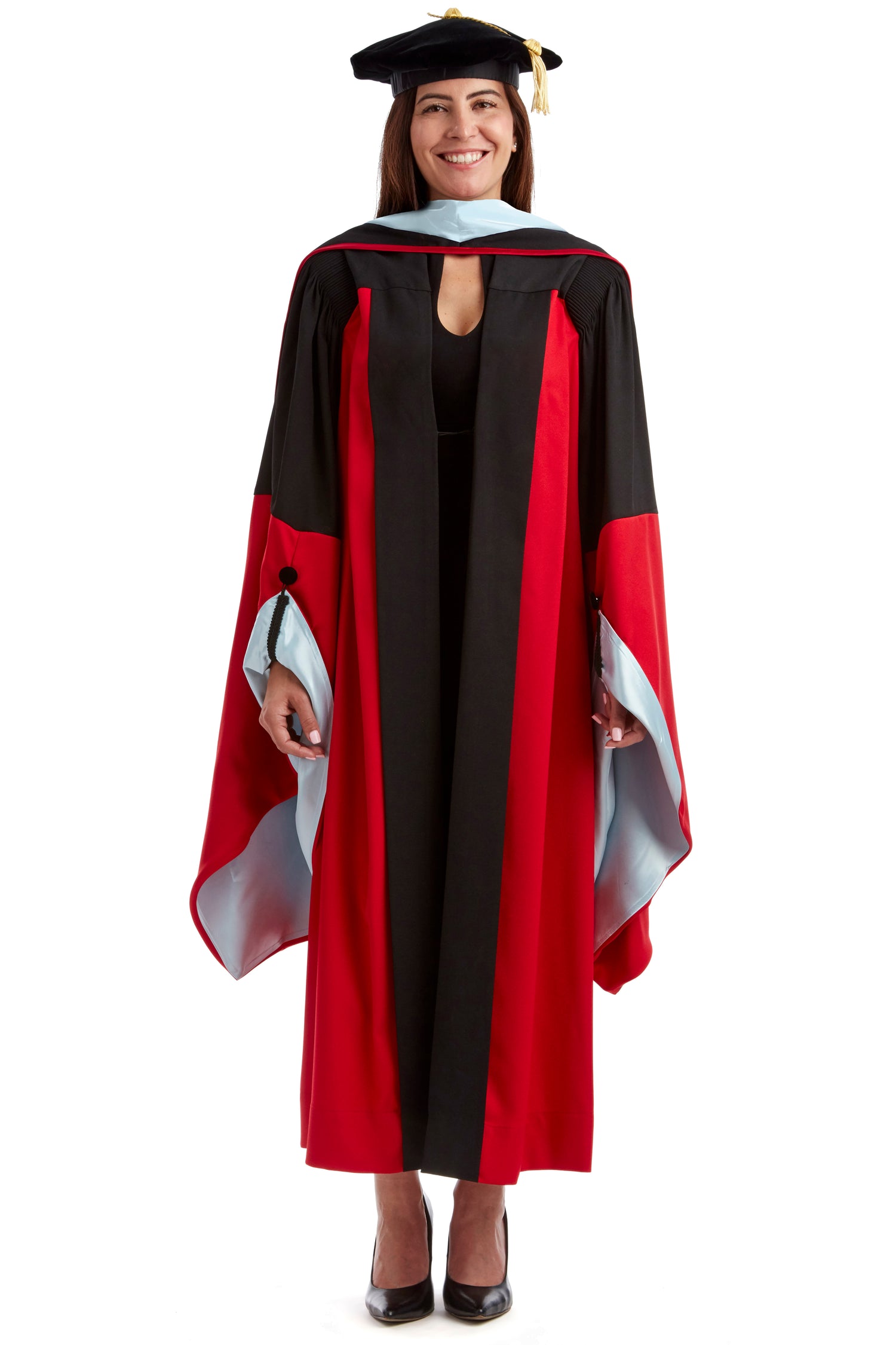 Stanford Commencement - Doctoral Regalia - Gowns, Hoods, Tams, Stoles ...