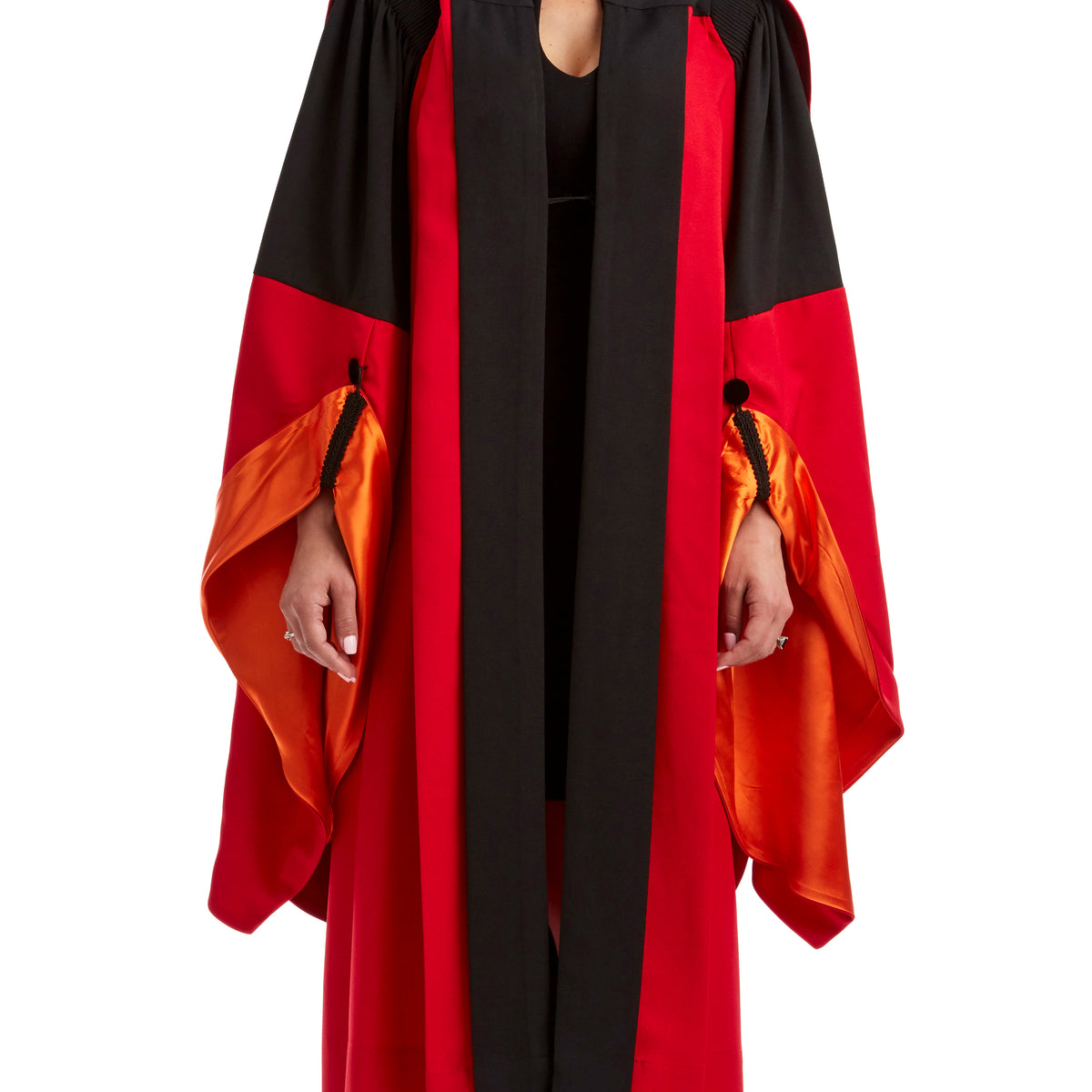 Stanford PhD Gown - All Field of Study Degree Colors in Stock – CAPGOWN
