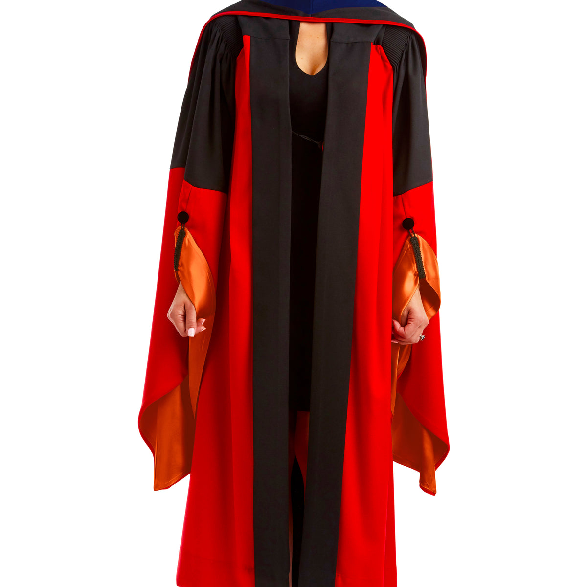 Stanford Doctoral Gown, 8-Sided Tam, and Doctoral Hood Regalia Set ...