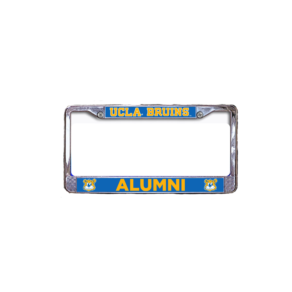 UCLA Alumni License Plate Frame – CAPGOWN