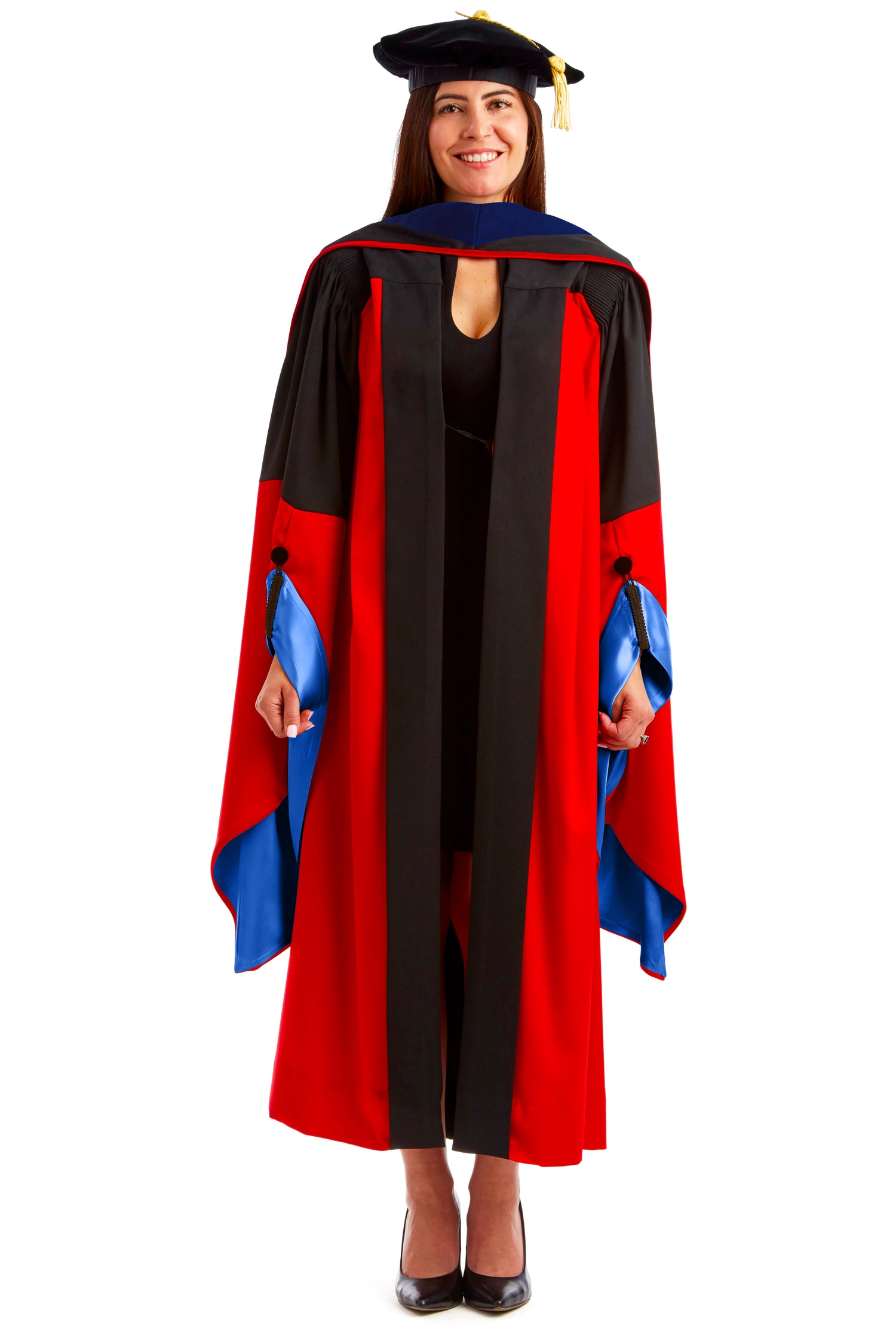 Stanford Commencement - Doctoral Regalia - Gowns, Hoods, Tams, Stoles ...