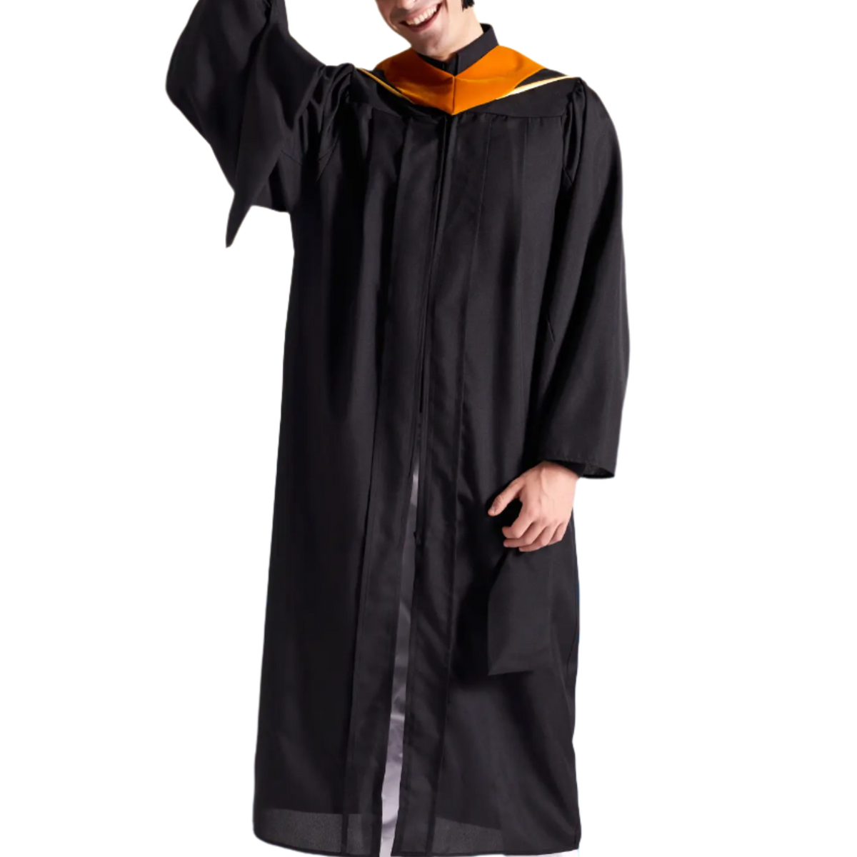 Complete Master's Regalia Set for University of Michigan – CAPGOWN