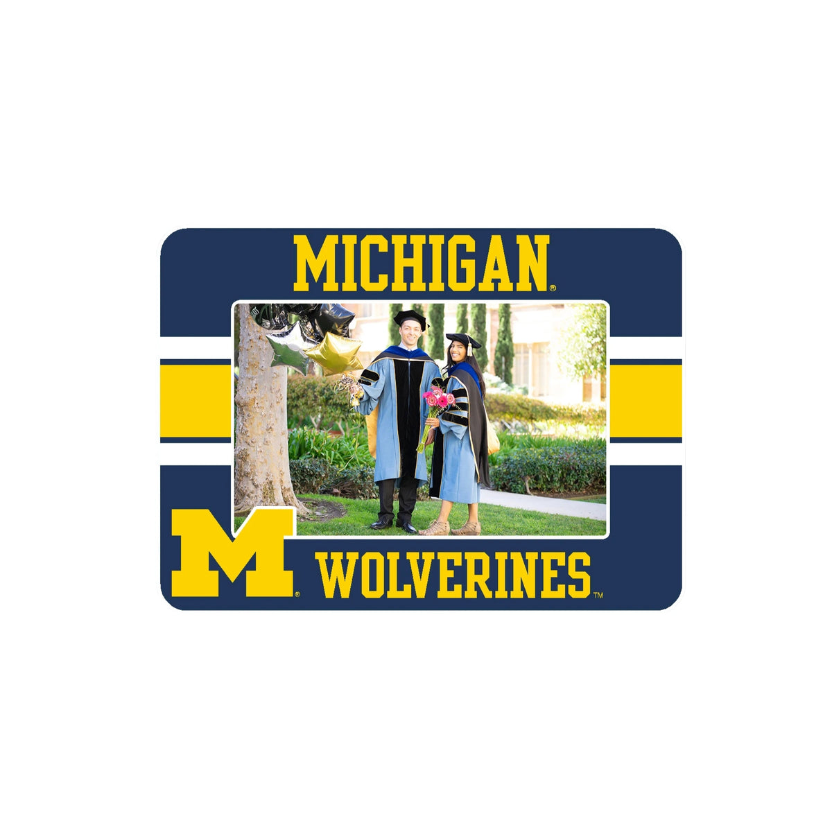 University of Michigan Magnet Frame – CAPGOWN