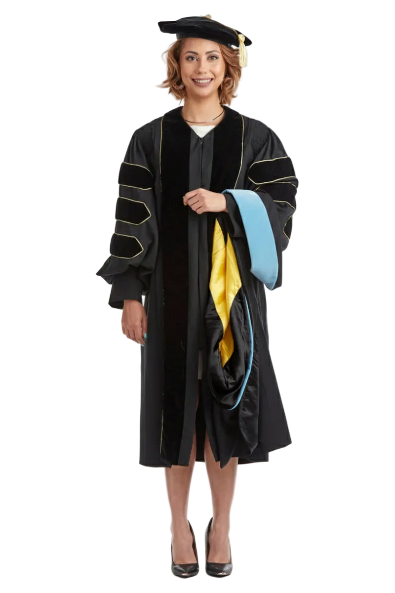 Texas Lutheran University Doctoral Regalia Set – CAPGOWN