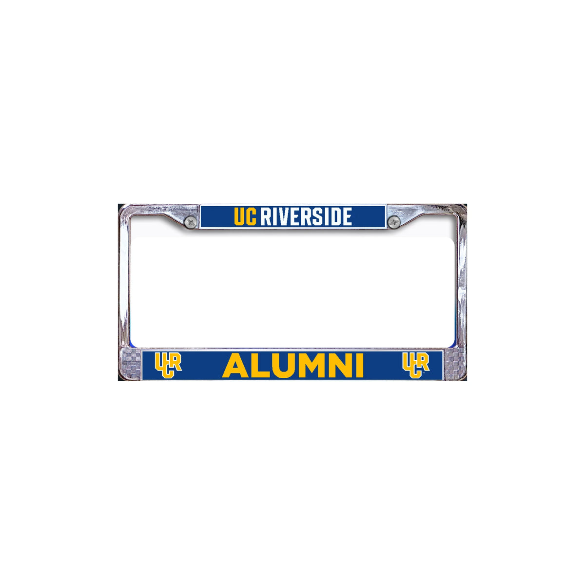 UC Riverside Alumni License Plate Frame – CAPGOWN