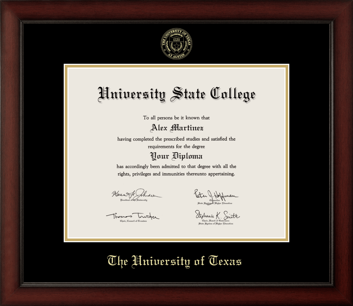 UT Austin Commencement Central | Regalia, Diploma Frames, & Accessories ...