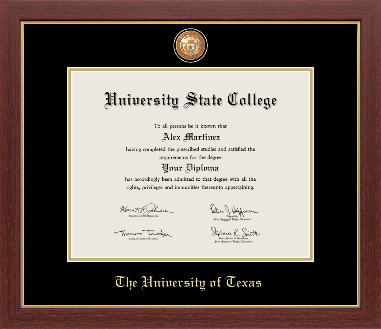 UT Austin Commencement Central | Regalia, Diploma Frames, & Accessories ...