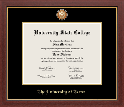 UT Austin Commencement Central | Regalia, Diploma Frames, & Accessories ...