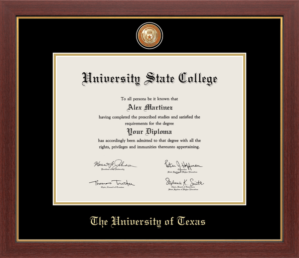 UT Austin Commencement Central | Regalia, Diploma Frames, & Accessories ...