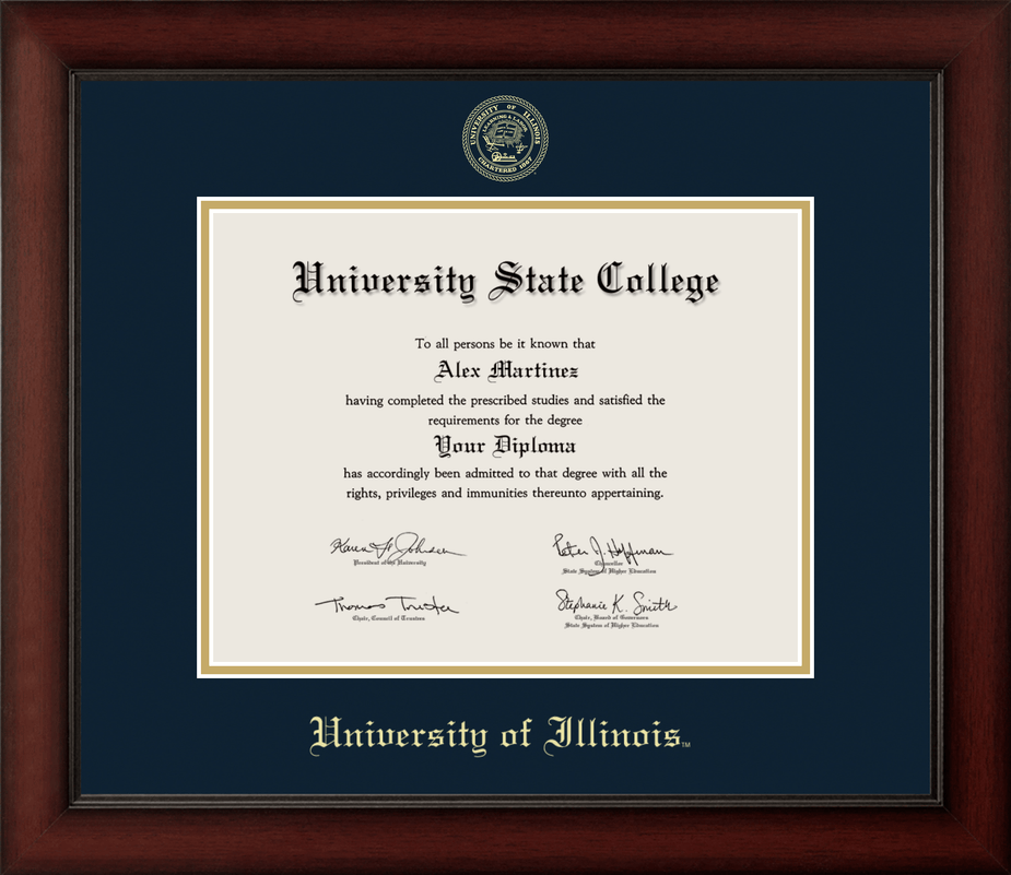 University of Illinois Urbana-Champaign Doctoral Hood – CAPGOWN