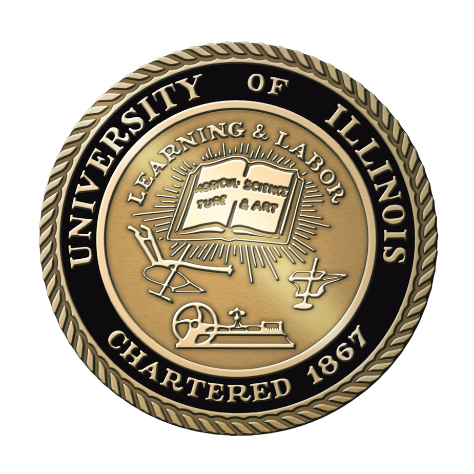 University of Illinois Urbana-Champaign Medallion Diploma Frame – CAPGOWN