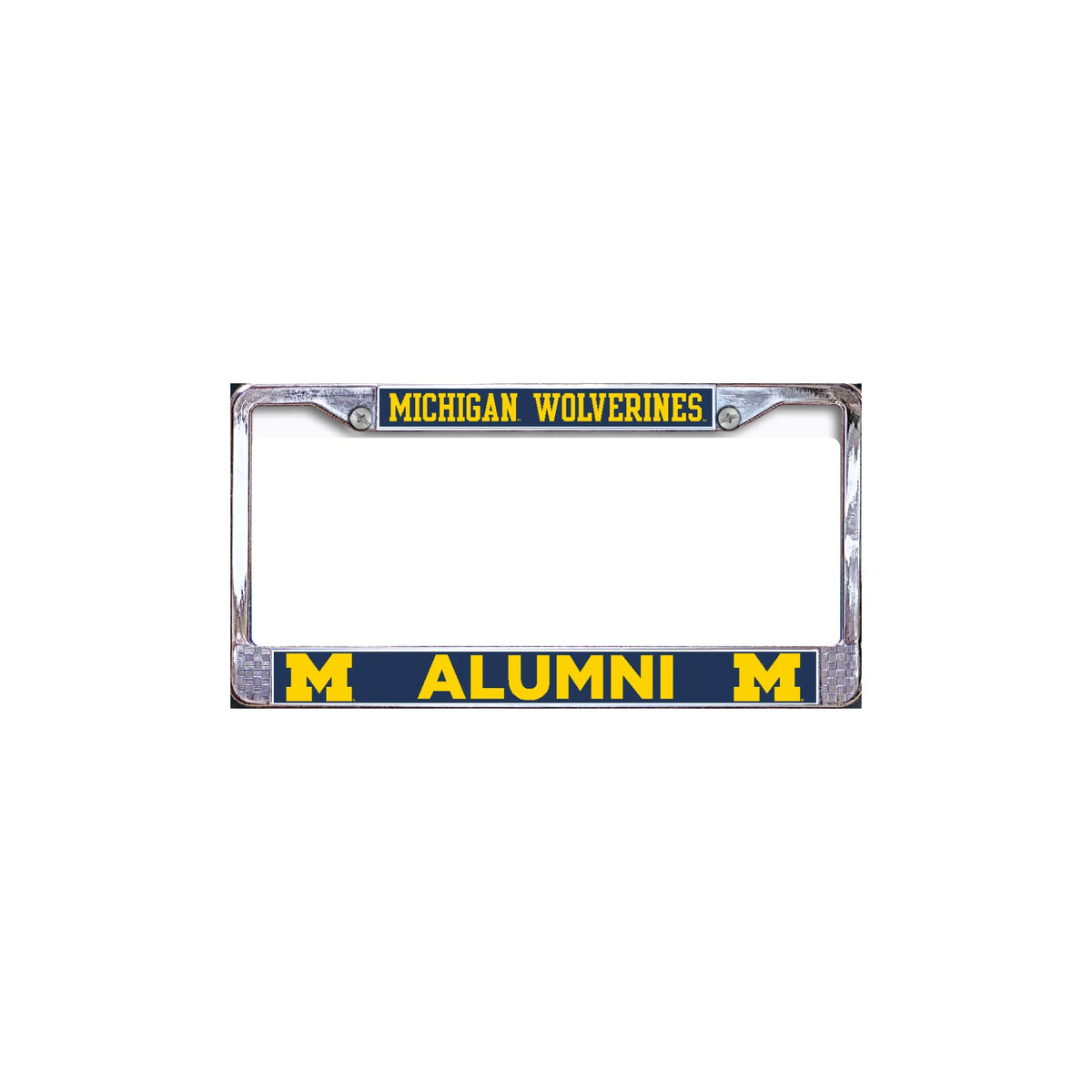 University of Michigan Alumni License Plate Frame – CAPGOWN