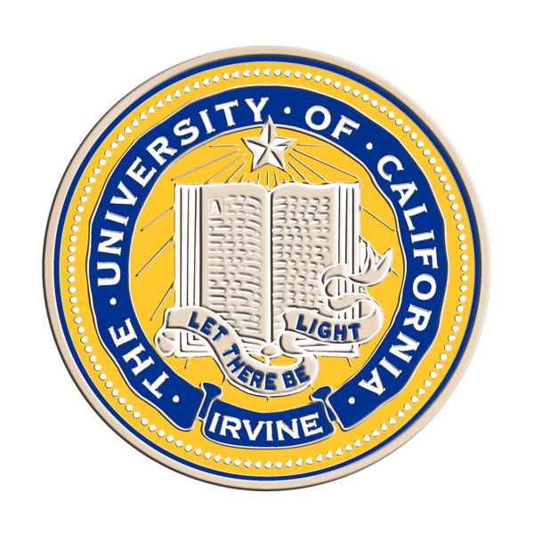 UC Irvine Medalion Diploma Frame