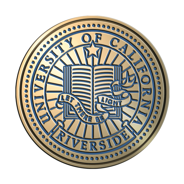 UC Riverside Medalion Diploma Frame