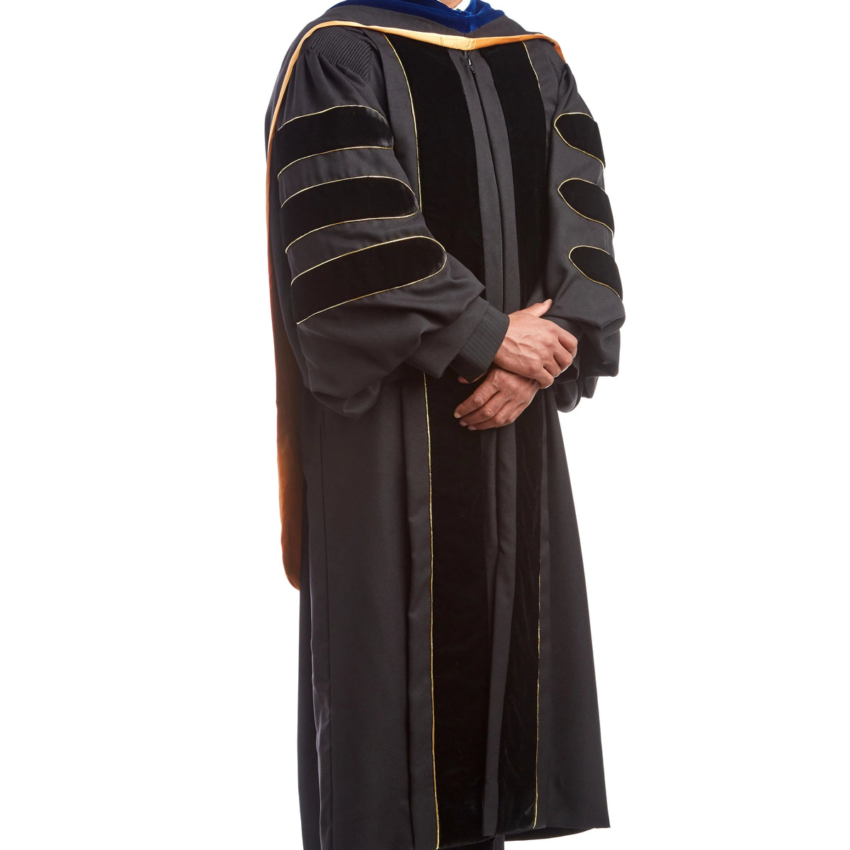 University of Missouri PhD Gown, Tam, & Hood Regalia Set - Rental ...