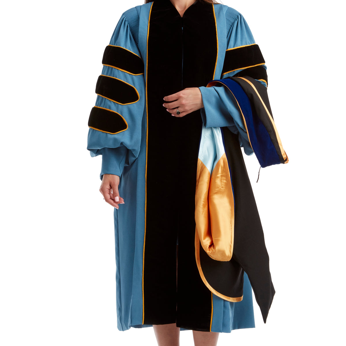University of Michigan PhD Regalia Rental Set – CAPGOWN