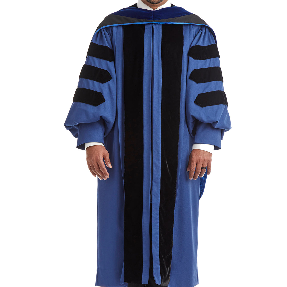 Yale University Doctoral Regalia Rental Set – CAPGOWN