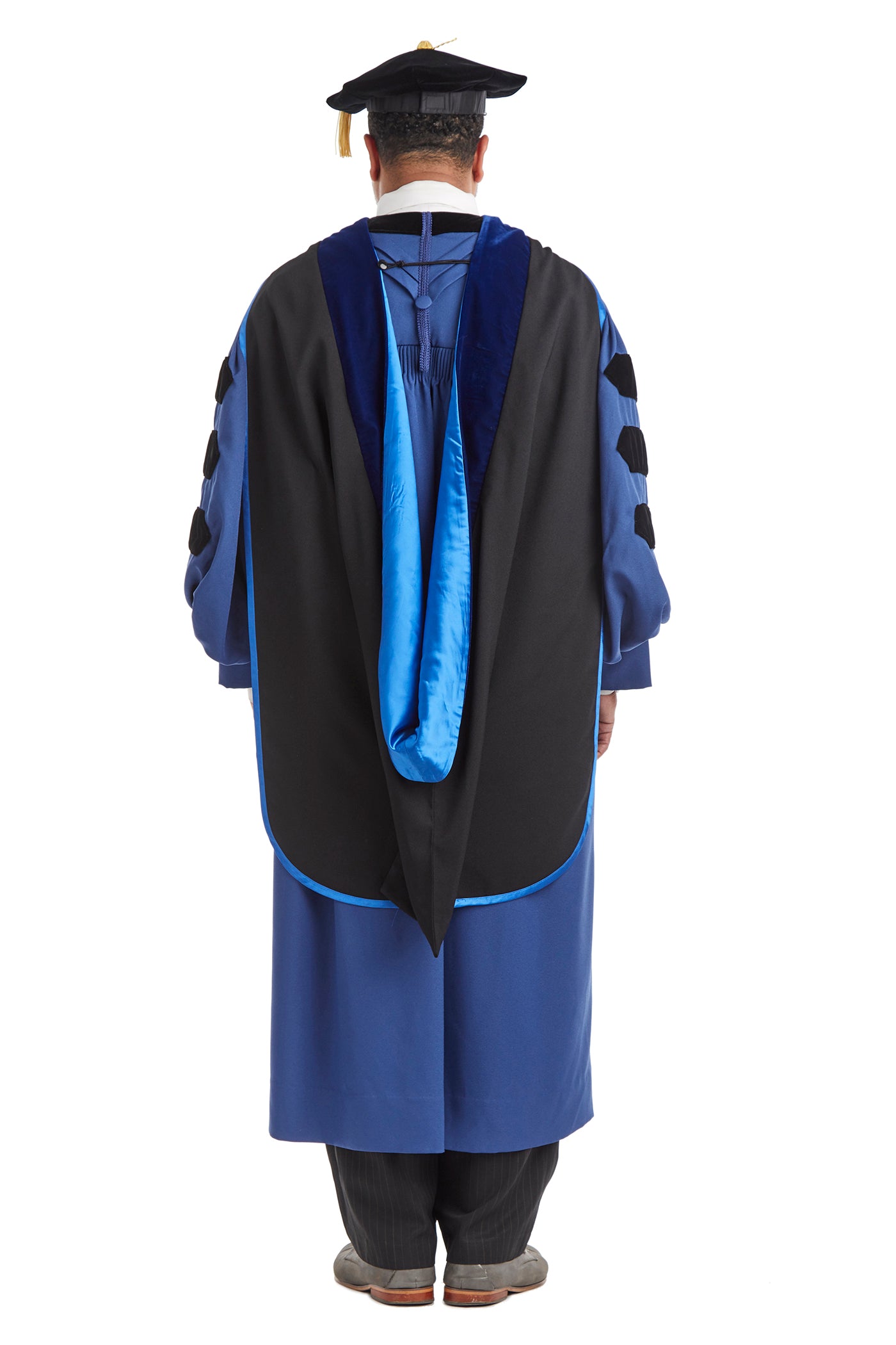 Yale University Doctoral Regalia Set - Rental Keeper – CAPGOWN