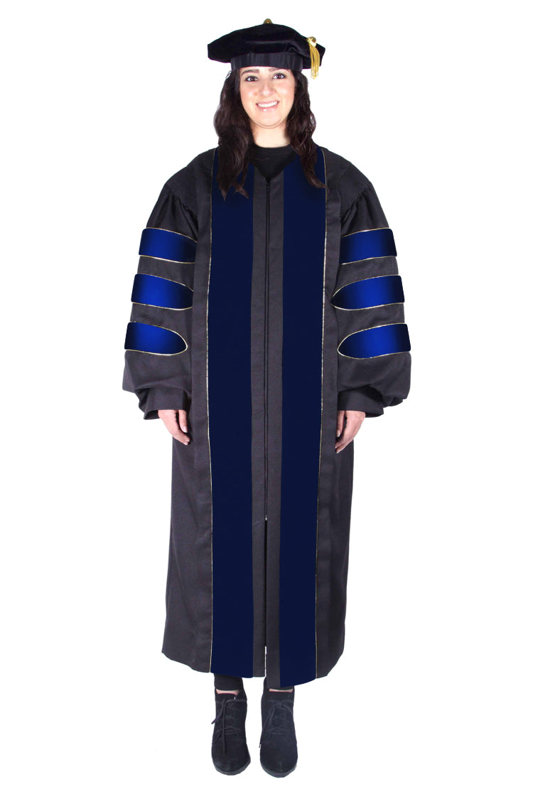 Premium PhD Gown and Tam – CAPGOWN
