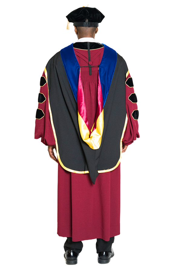 University of Minnesota PhD Regalia - Doctoral Gown, Hood, and Caps ...
