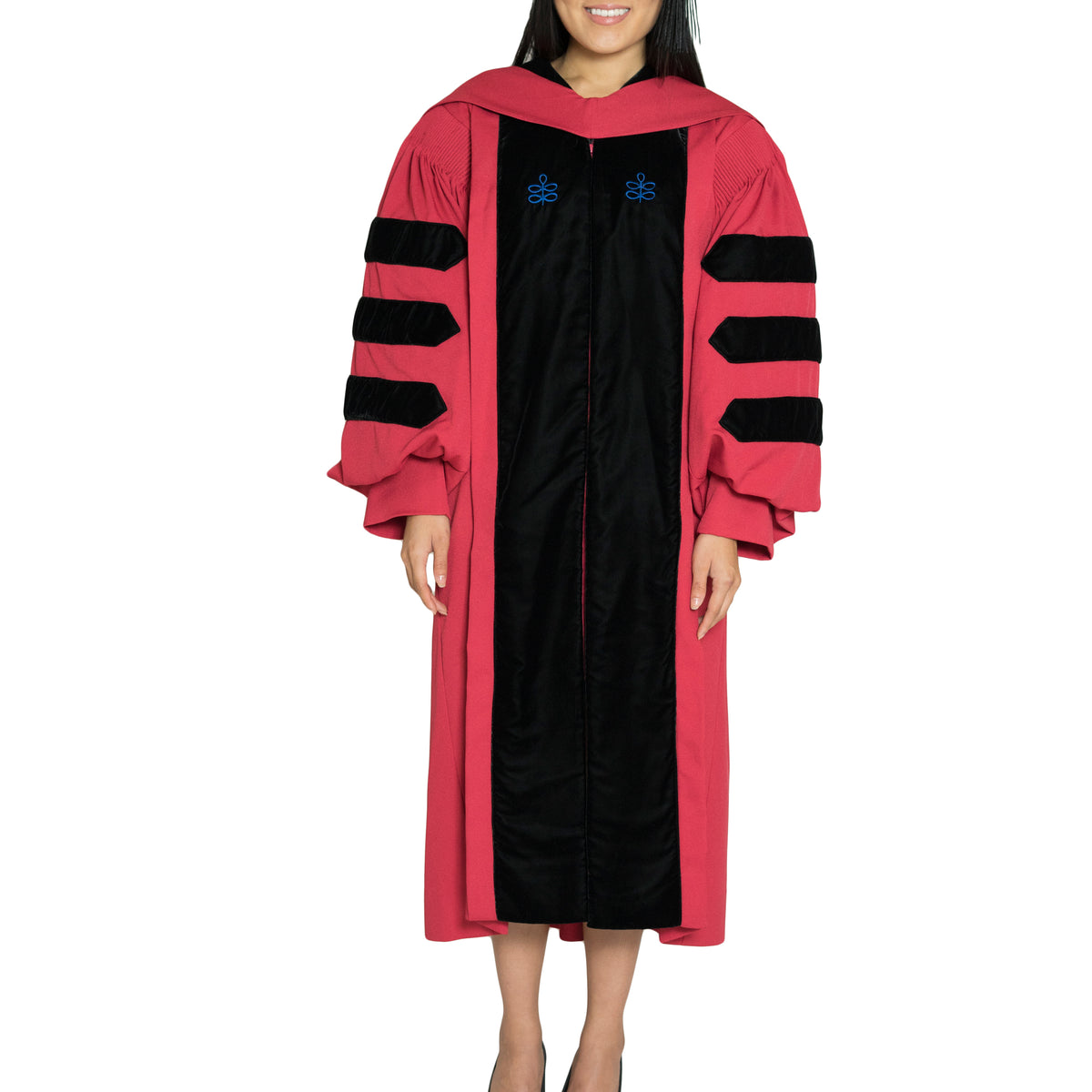 Harvard University Doctoral Gown, Hood, & 4-Sided Tam Regalia Set – CAPGOWN